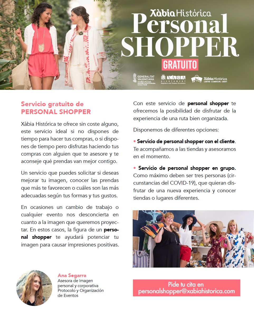 Personal Shopper | Xàbiahistorica